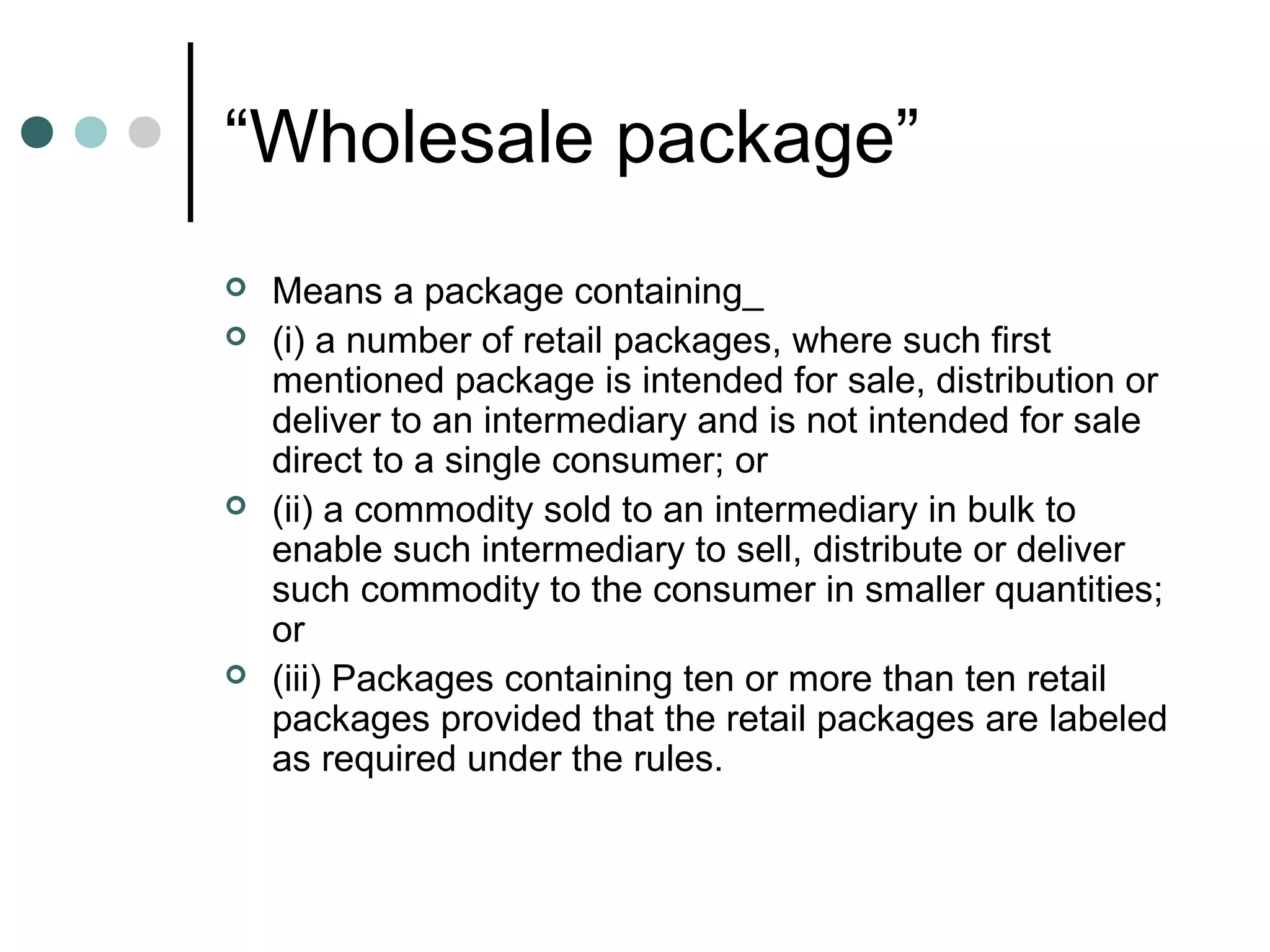 Legal metrology | PPT