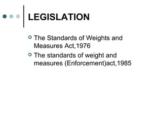 Legal metrology | PPT