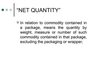 Legal metrology | PPT