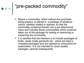 Legal metrology | PPT