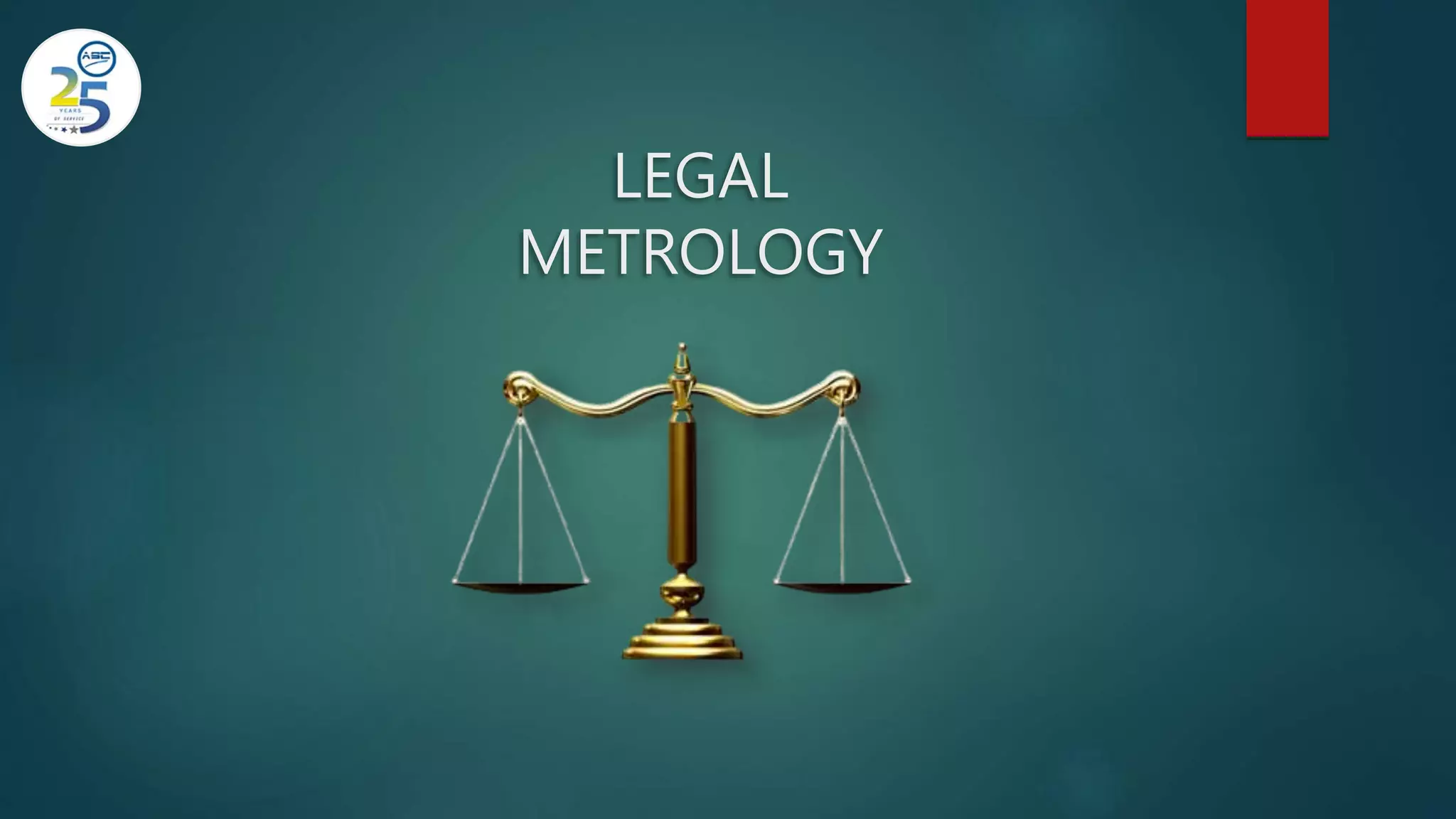 Legal Metrology Registration Weight and Measurement | PPTX