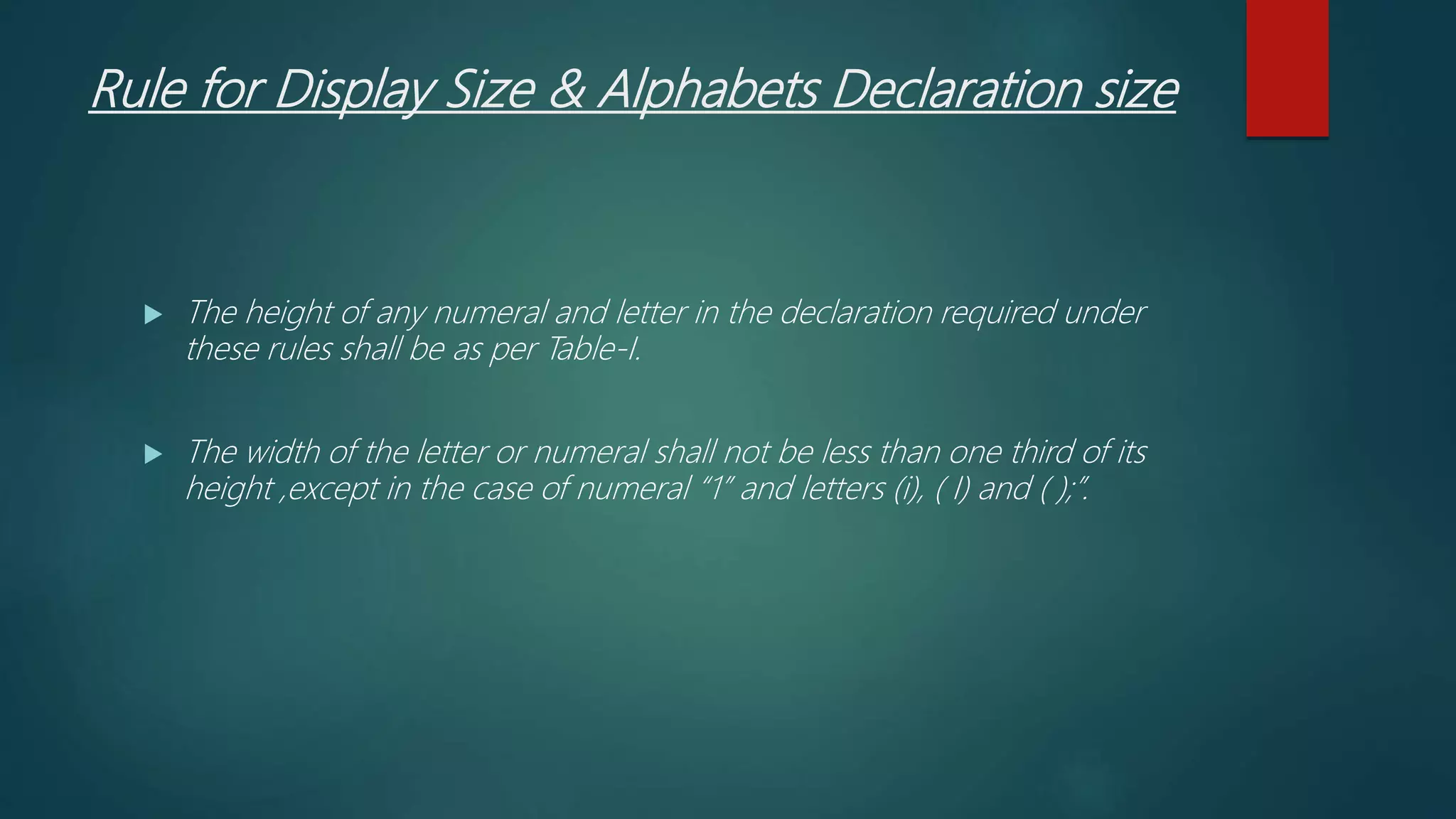 Legal Metrology Registration Weight and Measurement | PPTX