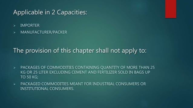Legal Metrology Registration Weight and Measurement | PPTX ...