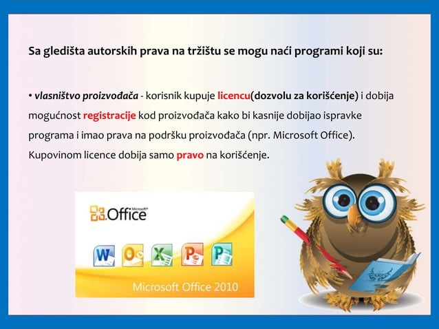 Legalni i piratski softver | PPT