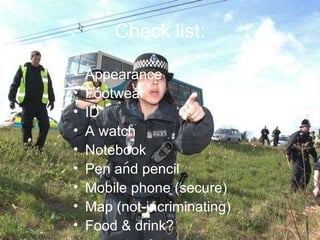 Legal observer training | PPT