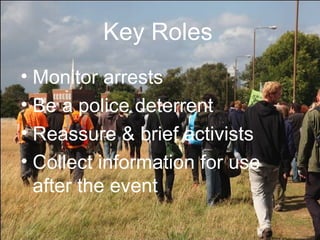 Legal observer training | PPT