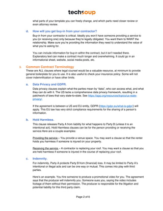 Legal Office Contracts KEY CONSIDERATIONS FOR CONTRACTS | PDF