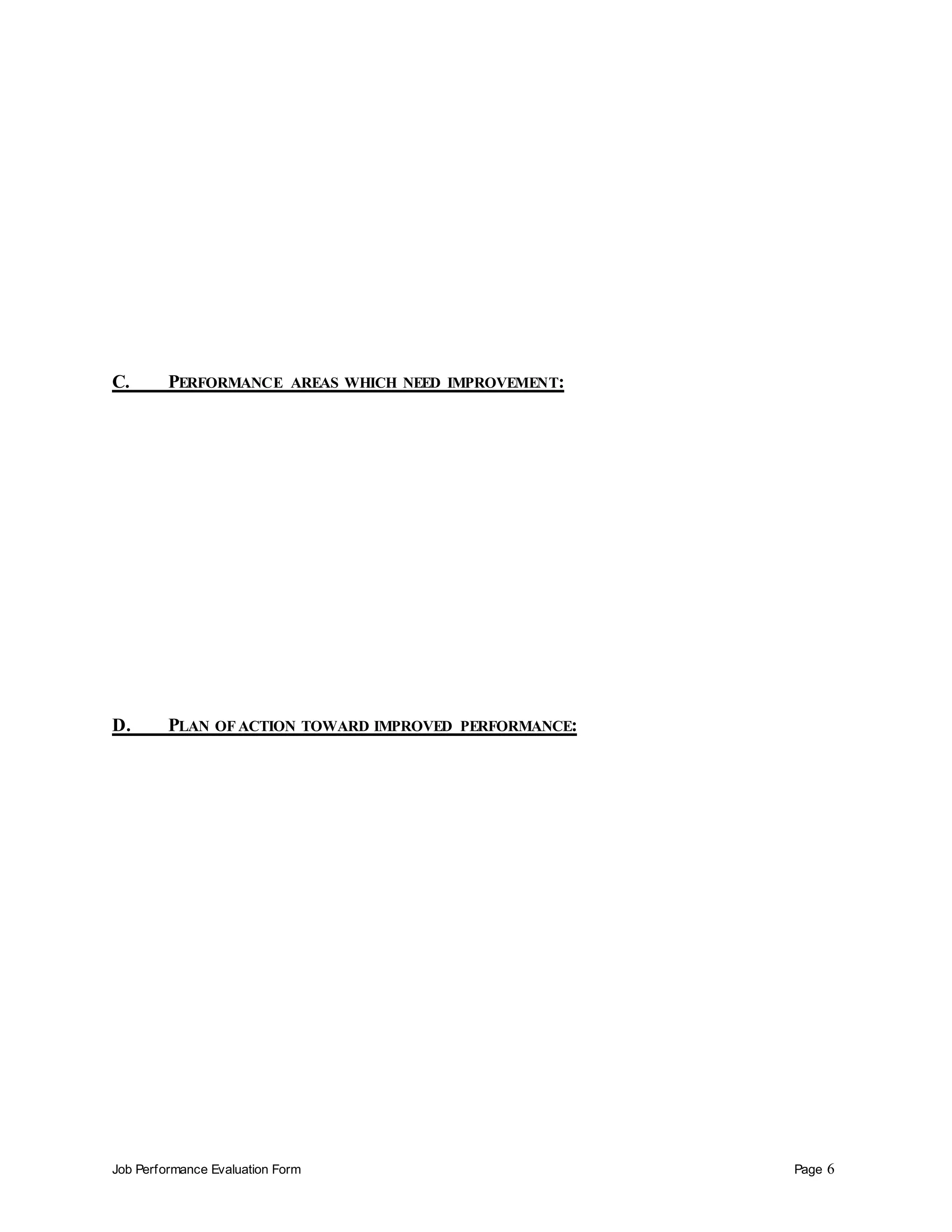 Legal officer performance appraisal | DOCX
