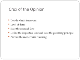 Legal opinion | PPT