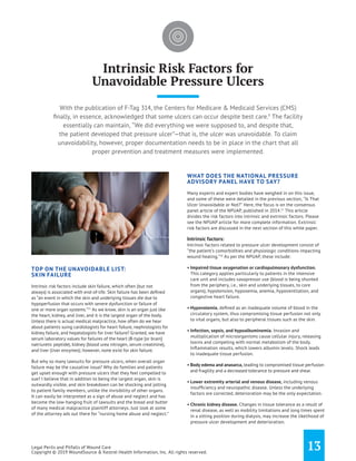 Legal Perils of Wound Care | PDF
