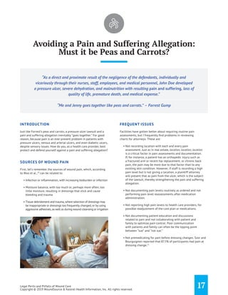 Legal Perils of Wound Care | PDF