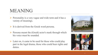 Legal person juri | PPTX