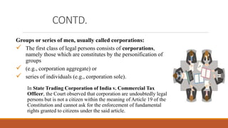 Legal person juri | PPTX