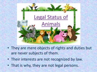 Legal persons | PPTX