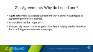 Legal perspective on fundraising issues | PPT