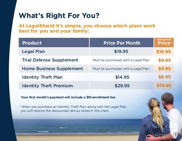 LegalShield Plan 2014