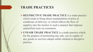 consumer protection act 1986 | PPTX | Consumer Issues | Business