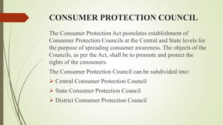 consumer protection act 1986 | PPTX | Consumer Issues | Business
