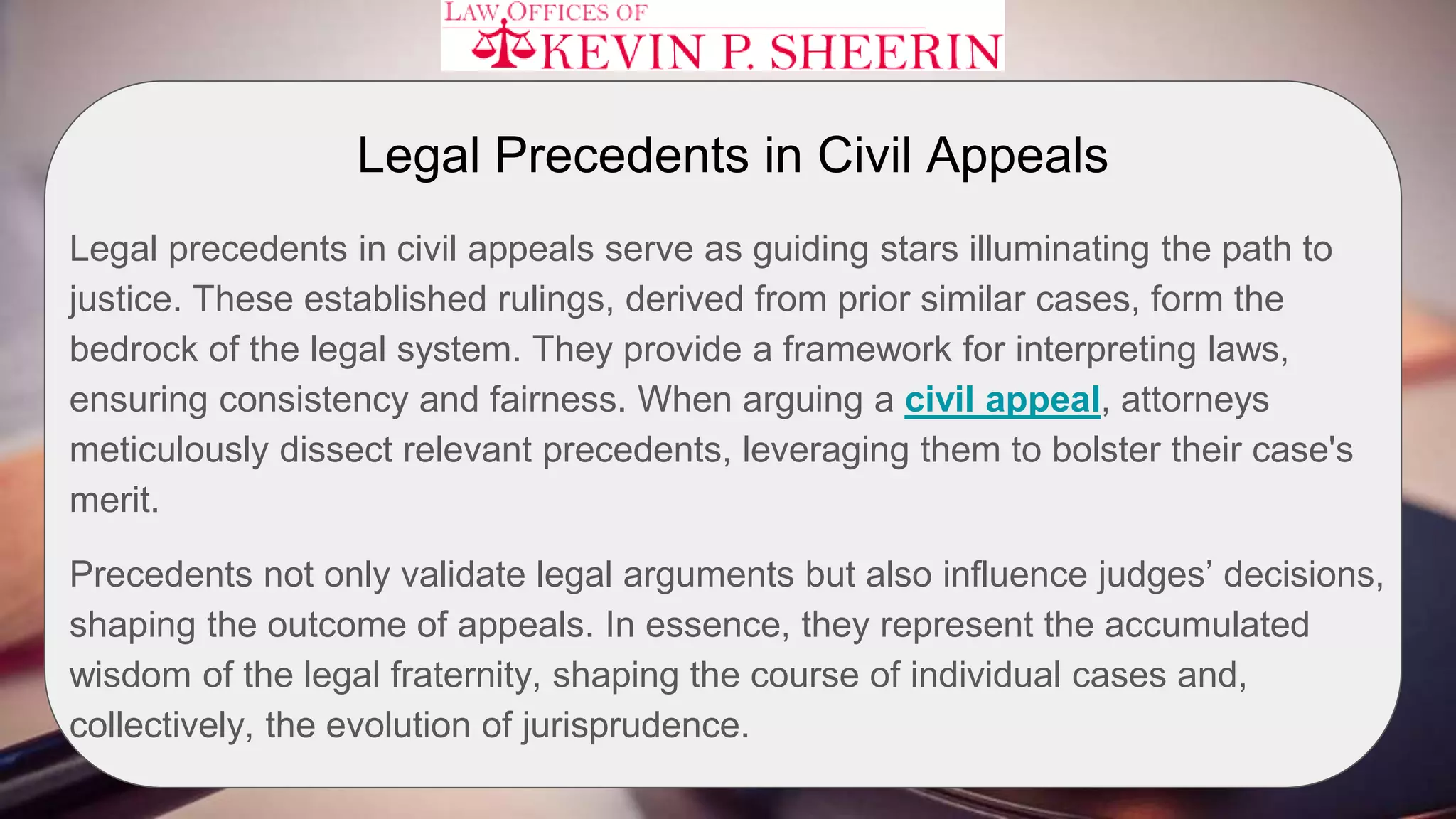 Legal Precedents in Civil Appeals.pptx