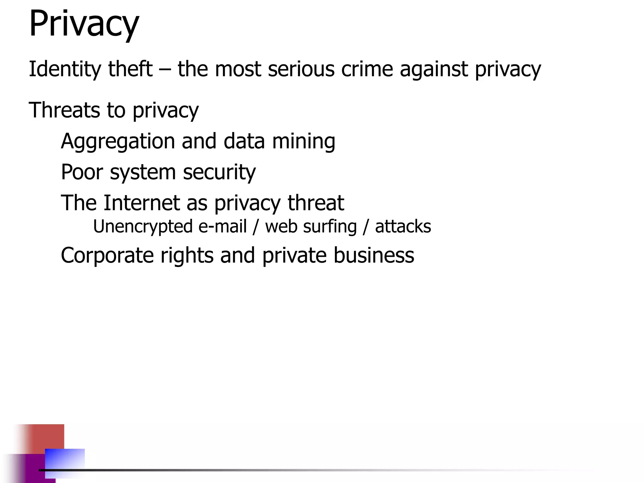 Legal Privacy and Ethical Issues in Computer Security.pptx