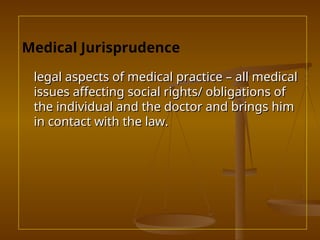 LEGAL PROCEDIRE & MEDICAL JURISPRUDENCE.ppt