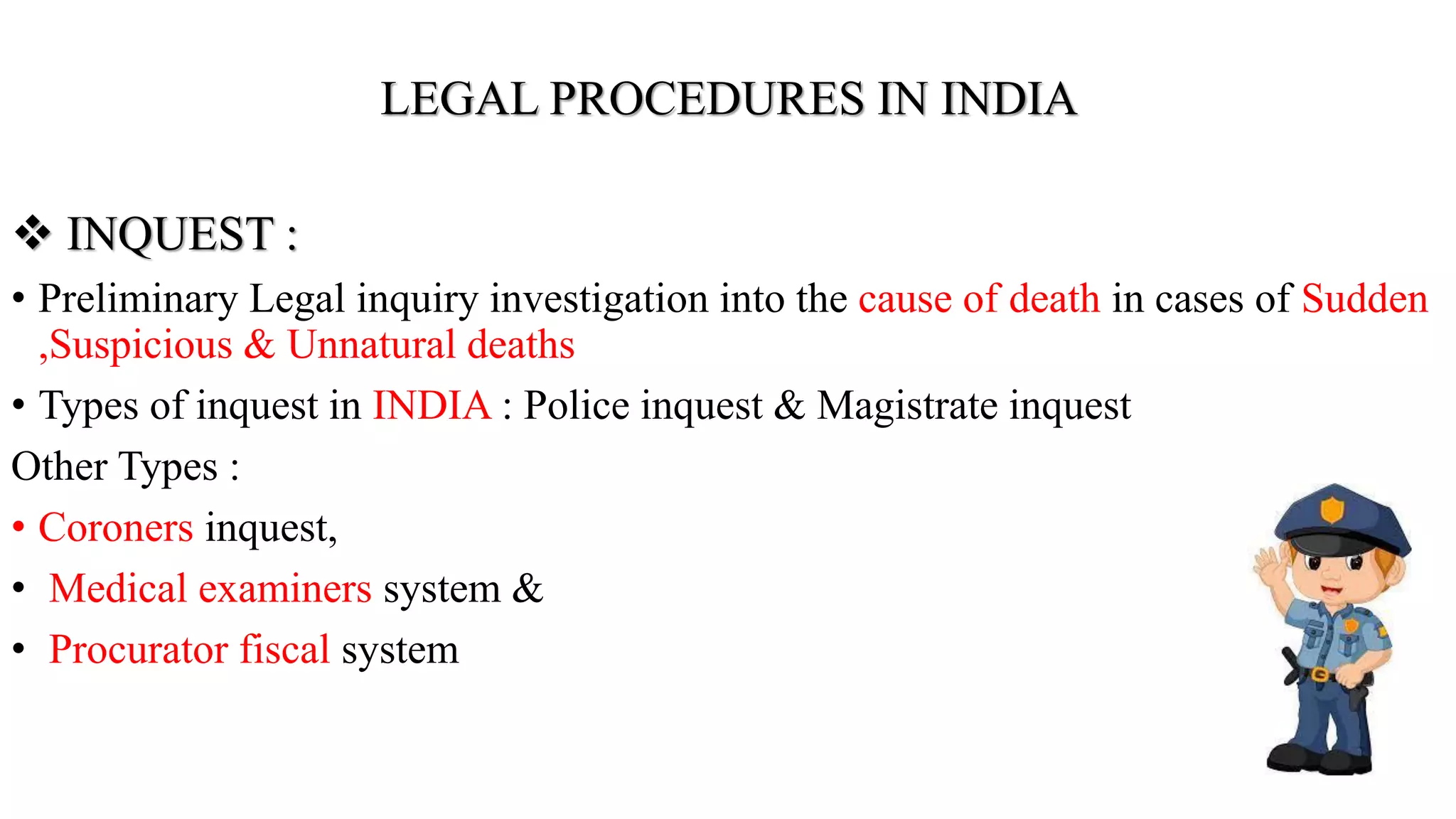 Legal procedure slideshare | PDF