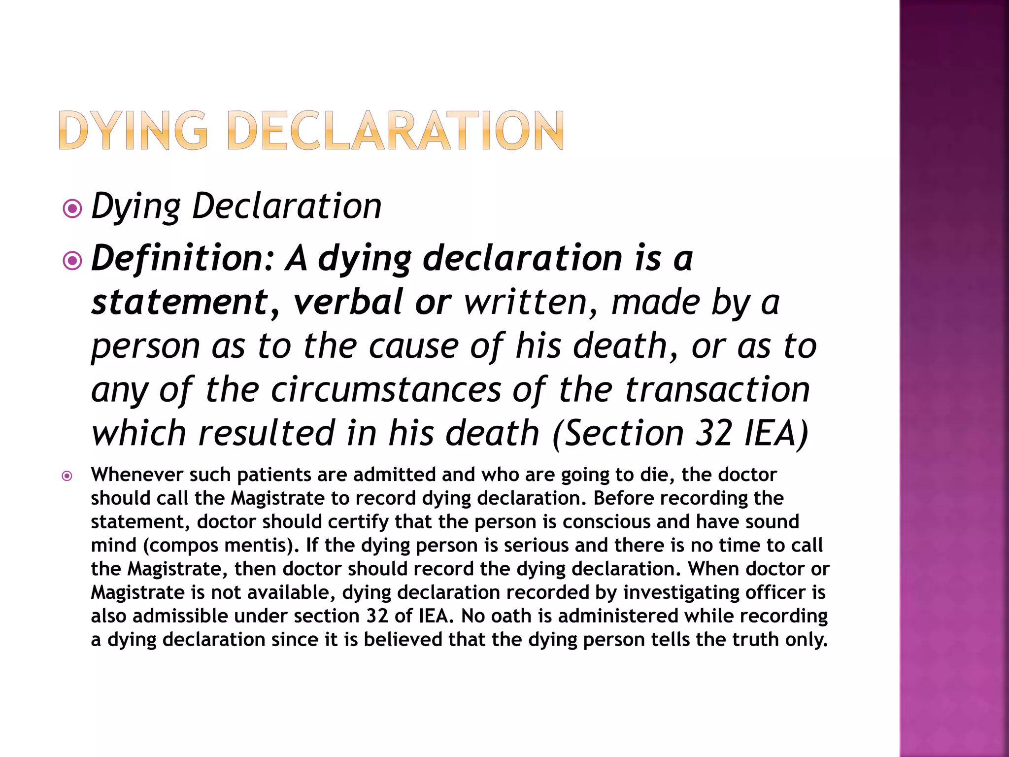 Legal procedures | PPTX