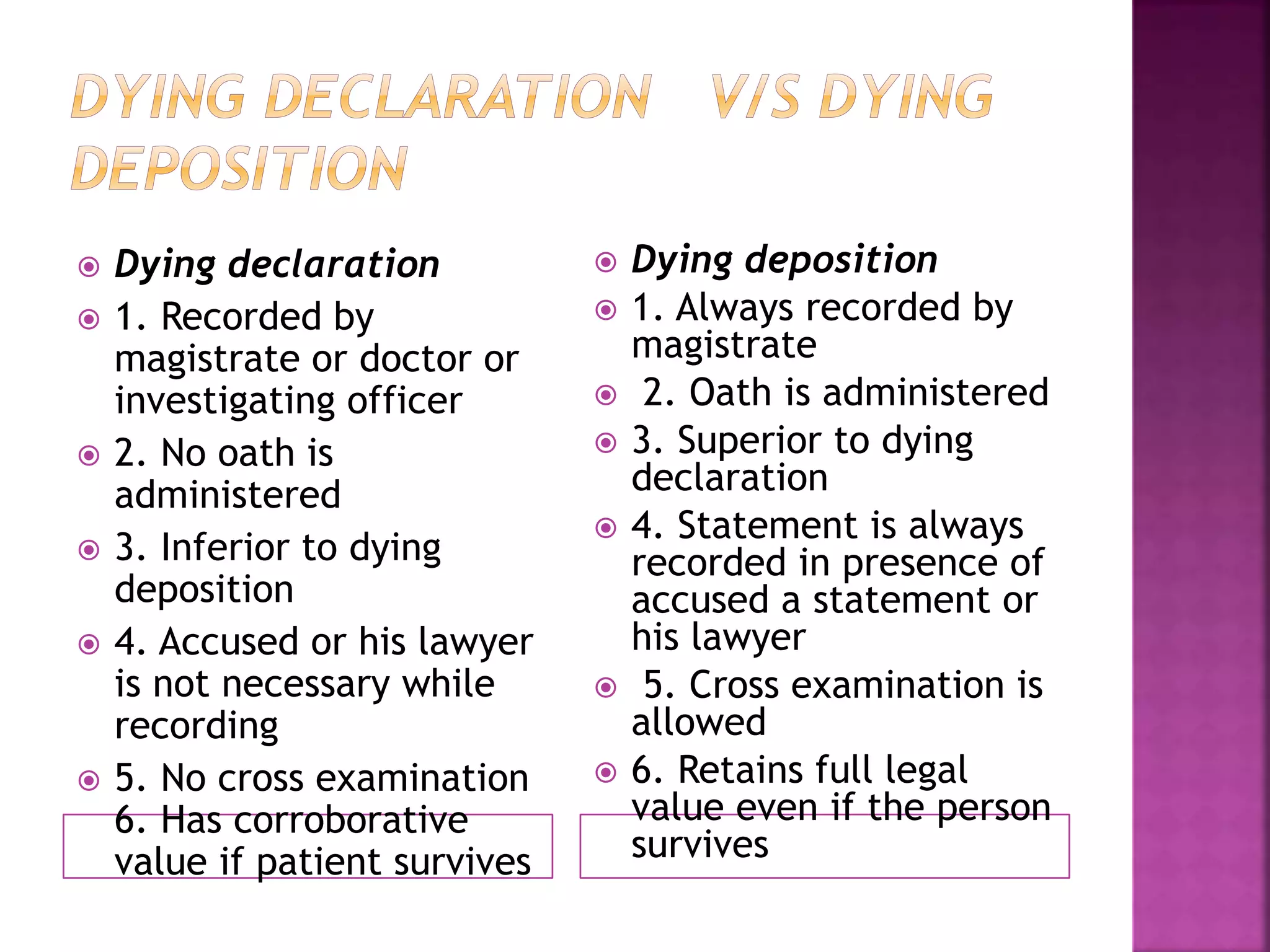 Legal procedures | PPTX