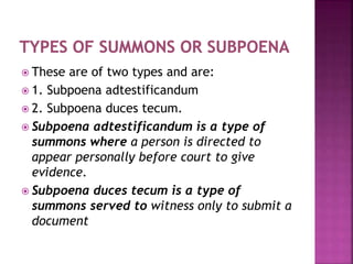 Legal procedures | PPTX