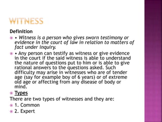 Legal procedures | PPTX | Medical Tests | Medical Health