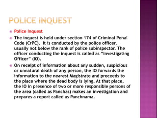 Legal procedures | PPTX | Medical Tests | Medical Health