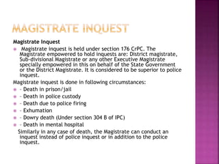 Legal procedures | PPTX | Medical Tests | Medical Health