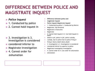 Legal procedures | PPTX | Medical Tests | Medical Health