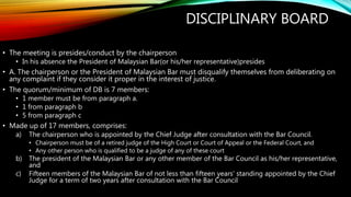 Legal profession act 1978 | PPTX