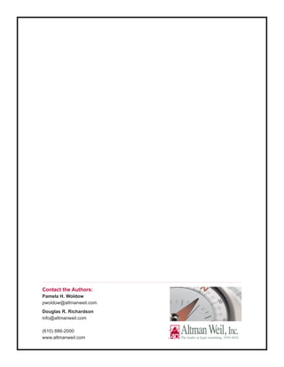 Legal Project Management A Trend At The Tipping Point | PDF