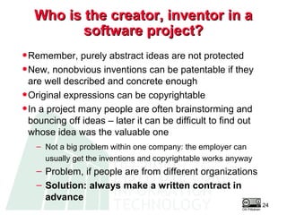 Legal protection of computer software | PPT