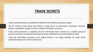 LEGAL PROTECTION OF IN[1] CADD pharmaceutics | PPTX | Computing ...