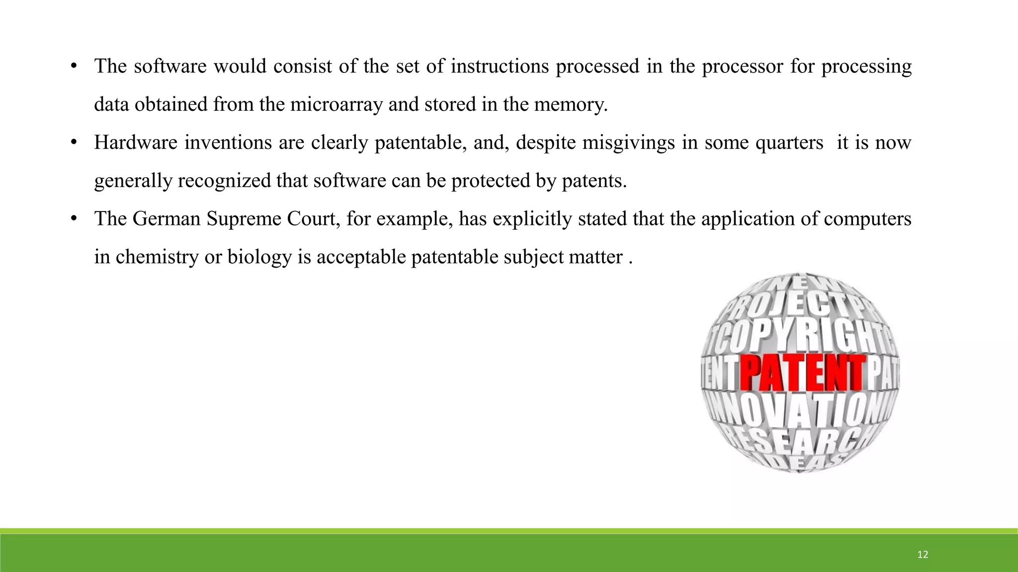 LEGAL PROTECTION OF INNOVATIVE USES OF COMPUTERS IN R & D.pptx