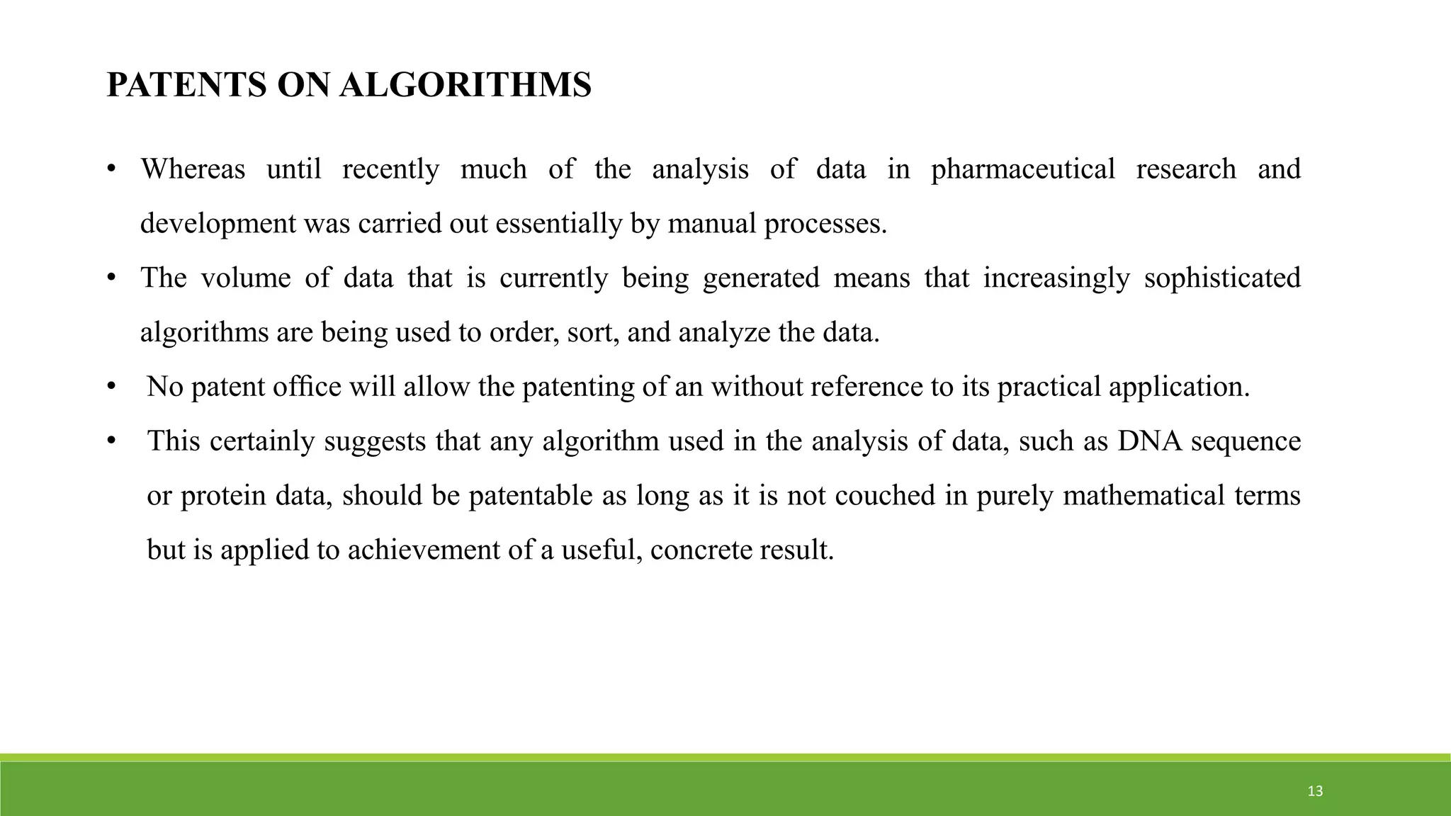LEGAL PROTECTION OF INNOVATIVE USES OF COMPUTERS IN R & D.pptx
