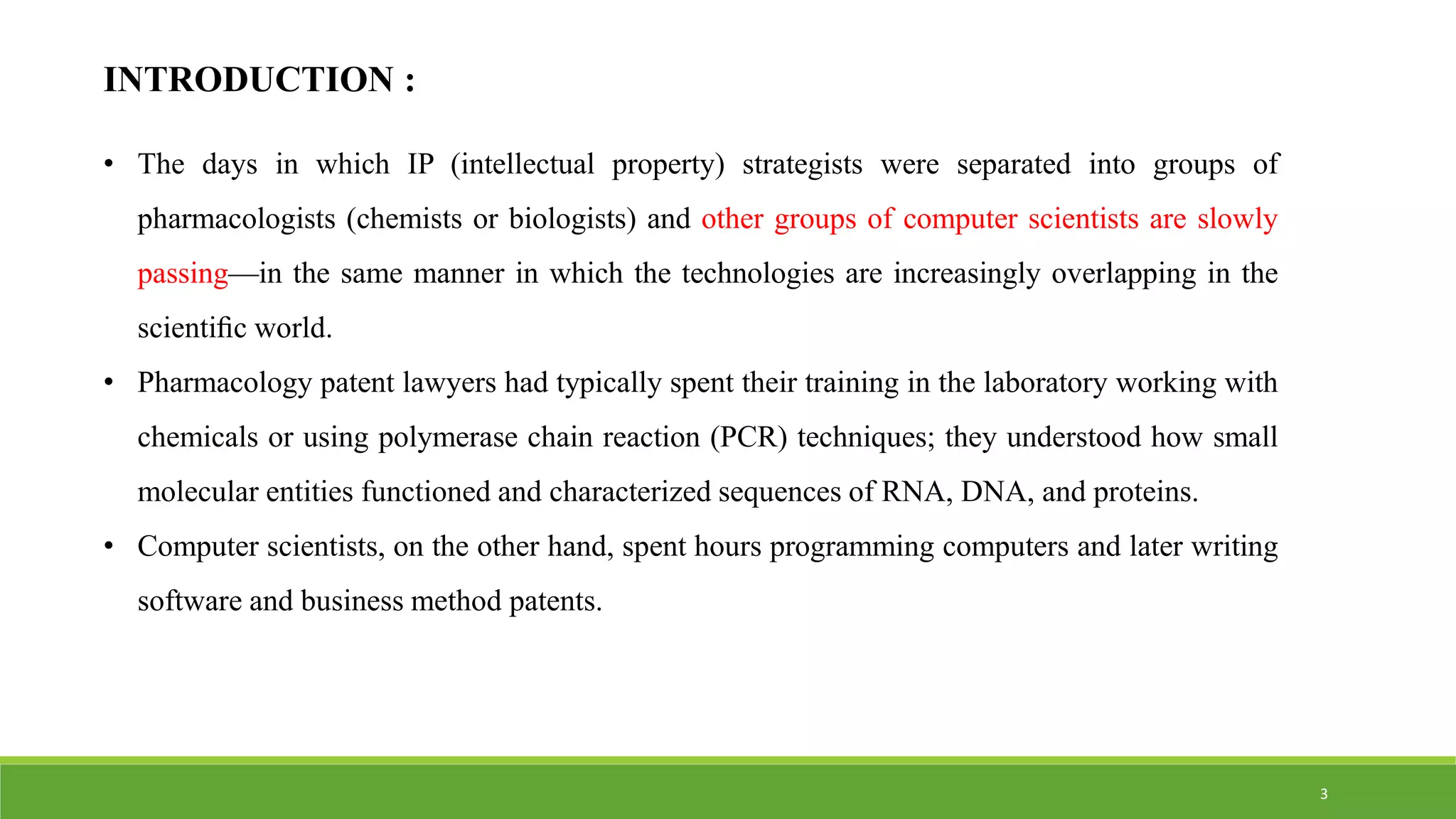 LEGAL PROTECTION OF INNOVATIVE USES OF COMPUTERS IN R & D.pptx