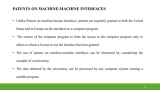 LEGAL PROTECTION OF INNOVATIVE USES OF COMPUTERS IN R & D.pptx