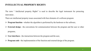 LEGAL PROTECTION OF INNOVATIVE USES OF COMPUTERS IN R & D.pptx