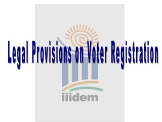 Legal Provisions Handout.ppt