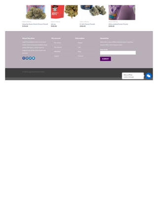 Blue runtz strain | PDF