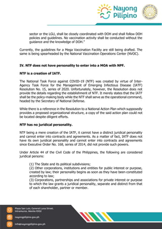 Legal Questions - NPF | PDF | Infectious Diseases | Diseases and Conditions