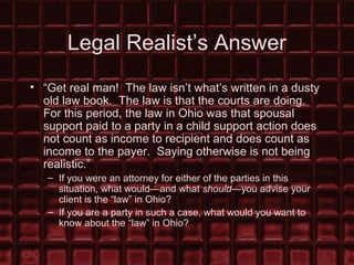 Legal realism | PPS