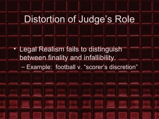 Legal realism | PPS