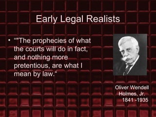 Legal realism | PPS