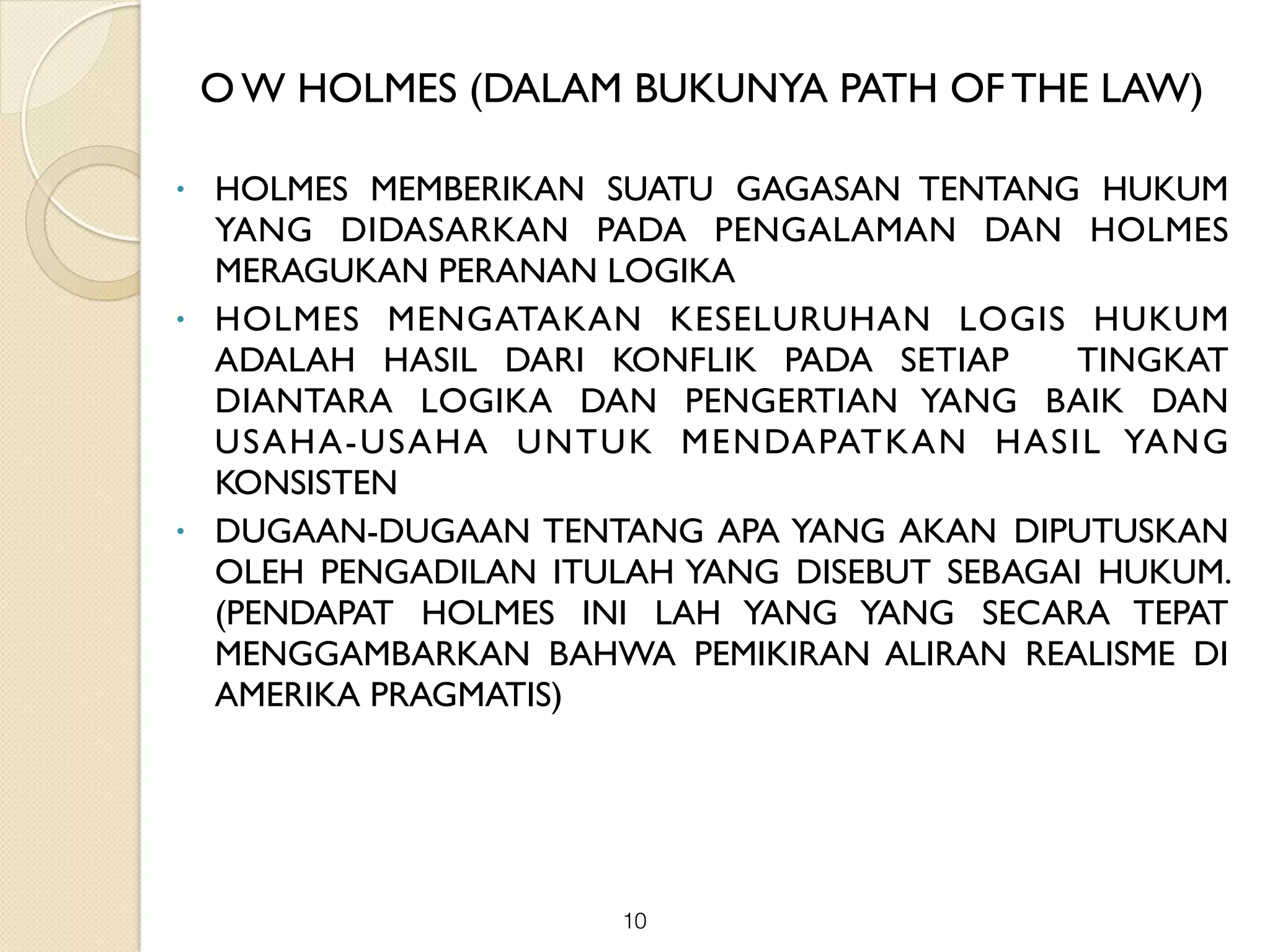 Legal realism ppt | PDF