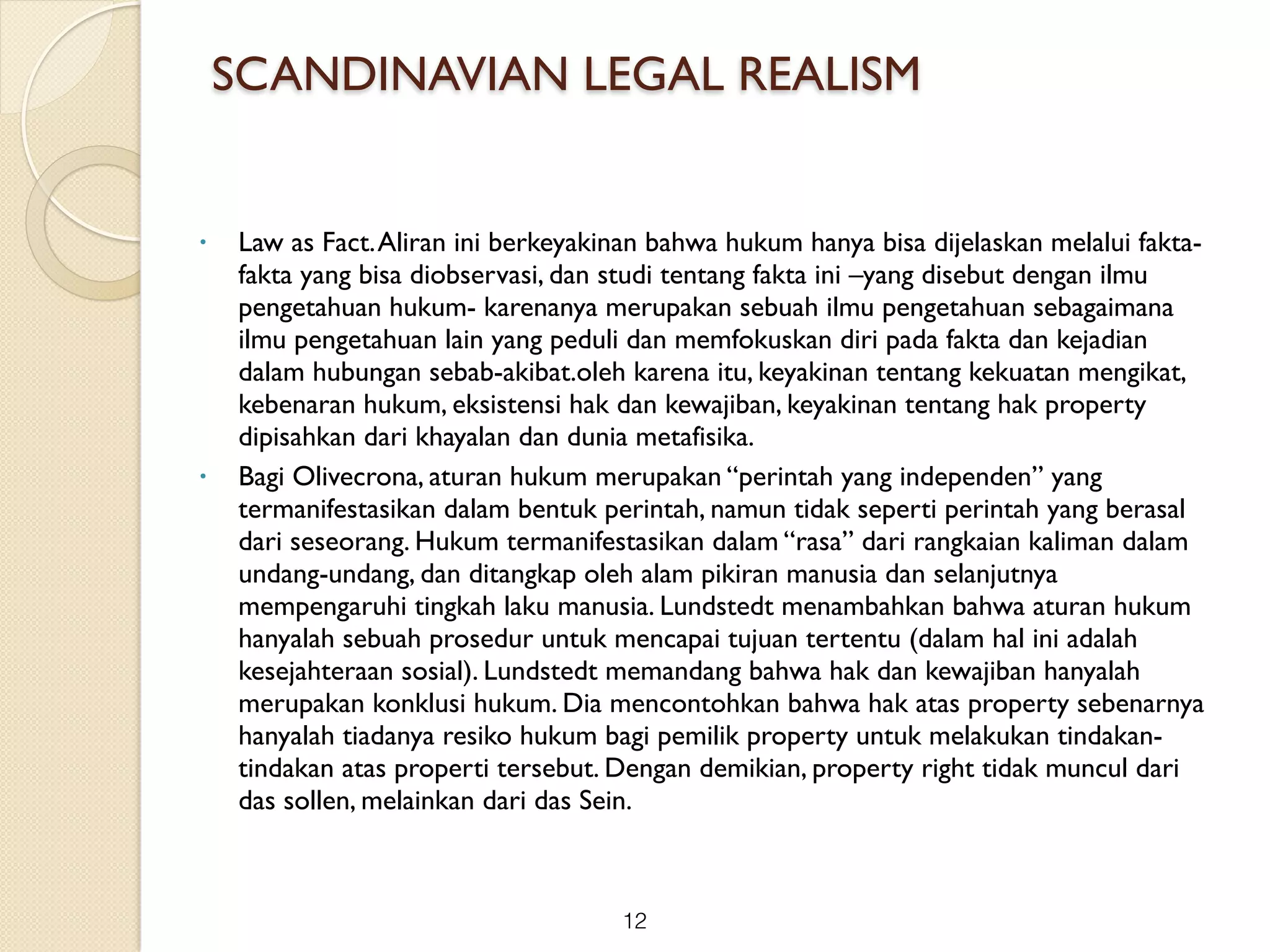 Legal realism ppt | PDF
